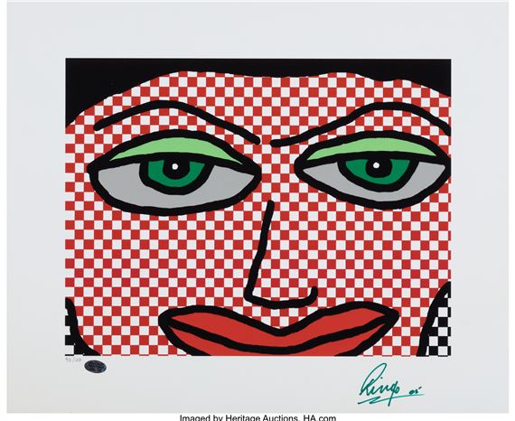 Ringo Starr | Ringo Starr (British, 1940) (2005) | MutualArt