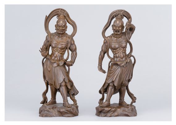 Koun Takamura | NIO STATUES | MutualArt