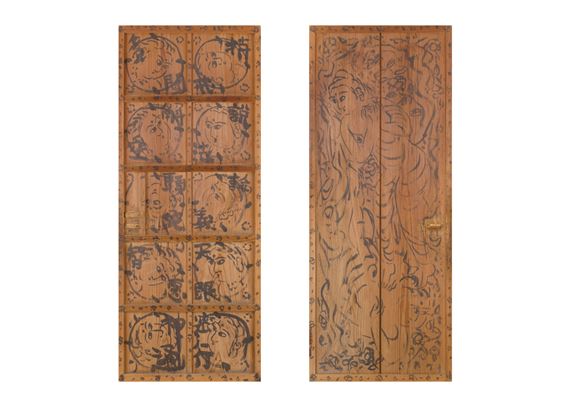 Shiko Munakata | THE TEN GREAT DISCIPLES OF BUDDHA / PRINCESSES (1947 ...
