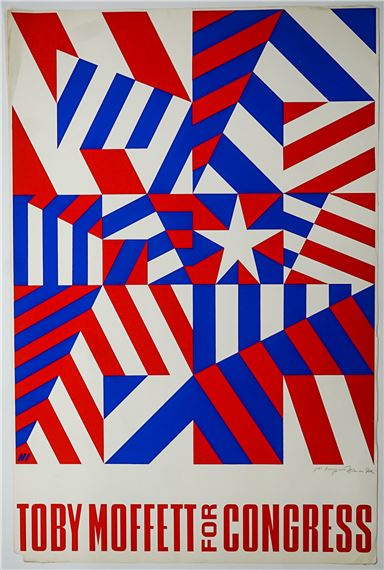 Norman Ives | Original Norman Ives for Toby Moffett Silkscreen | MutualArt