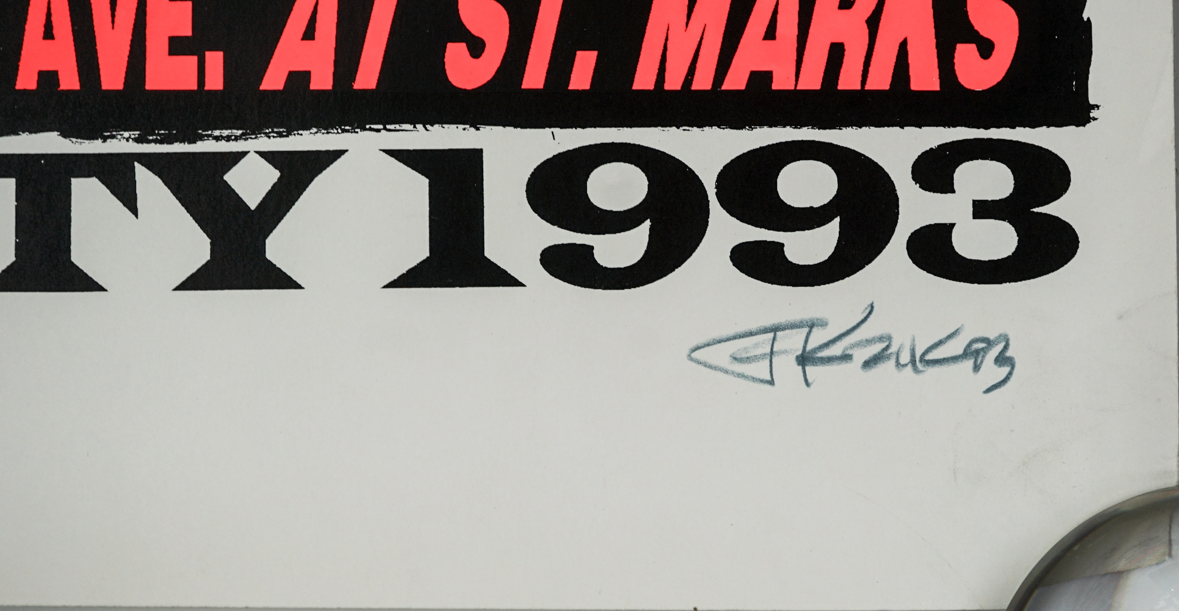 Frank Kozik | Rare Frank Kozik IGGY POP NYC | MutualArt