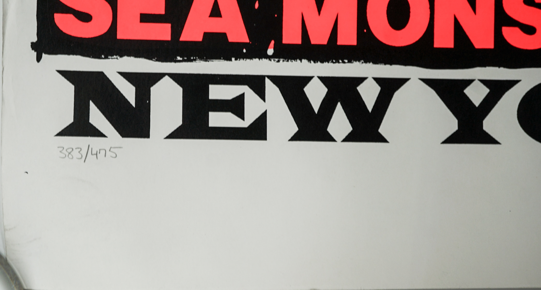 Frank Kozik | Rare Frank Kozik IGGY POP NYC | MutualArt