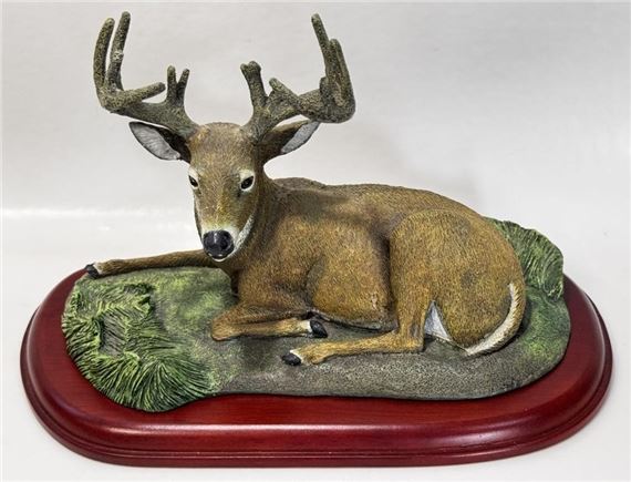 Bob Travers | BOB TRAVERS RESIN SCULPTURE - SUMMER VELVET | MutualArt