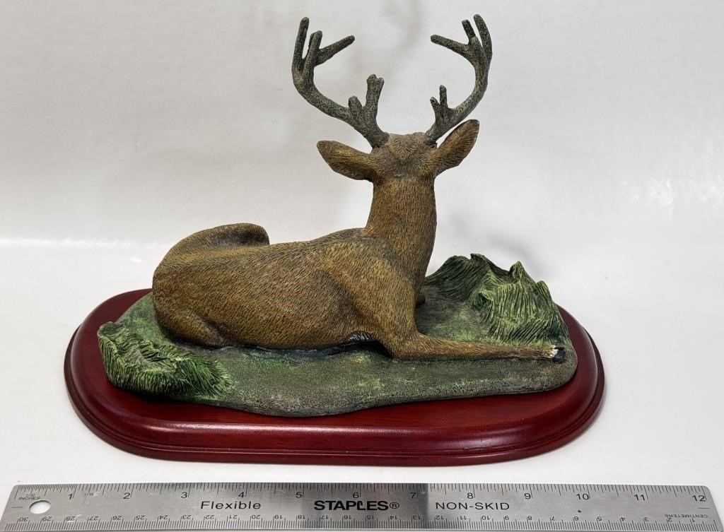 Bob Travers | BOB TRAVERS RESIN SCULPTURE - SUMMER VELVET | MutualArt
