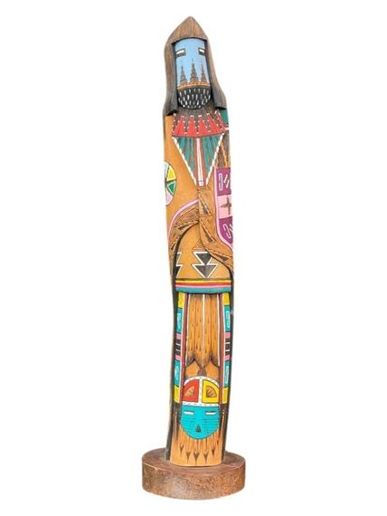 Ray Guy | Huge Longhair Wood Carving By Ray Guy | MutualArt