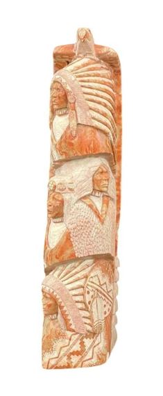 Brian Begay | Large Alabaster Stone Sculpture By Brian Begay | MutualArt