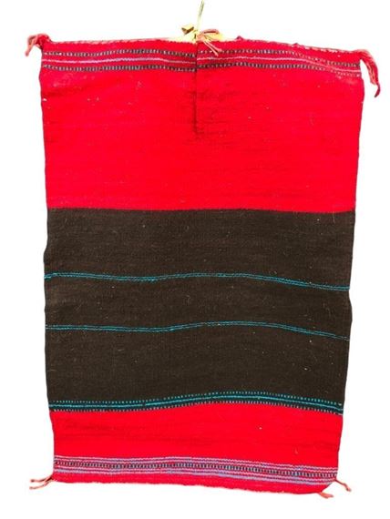 American School, 20th Century | Hand Woven Hopi Textile Dress (1930s ...