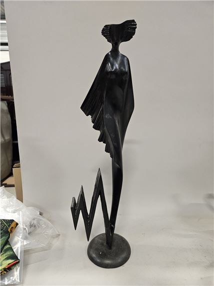 Pierre-Jules Mene | BALDINI Jean-Pierre Femme au drapé | MutualArt