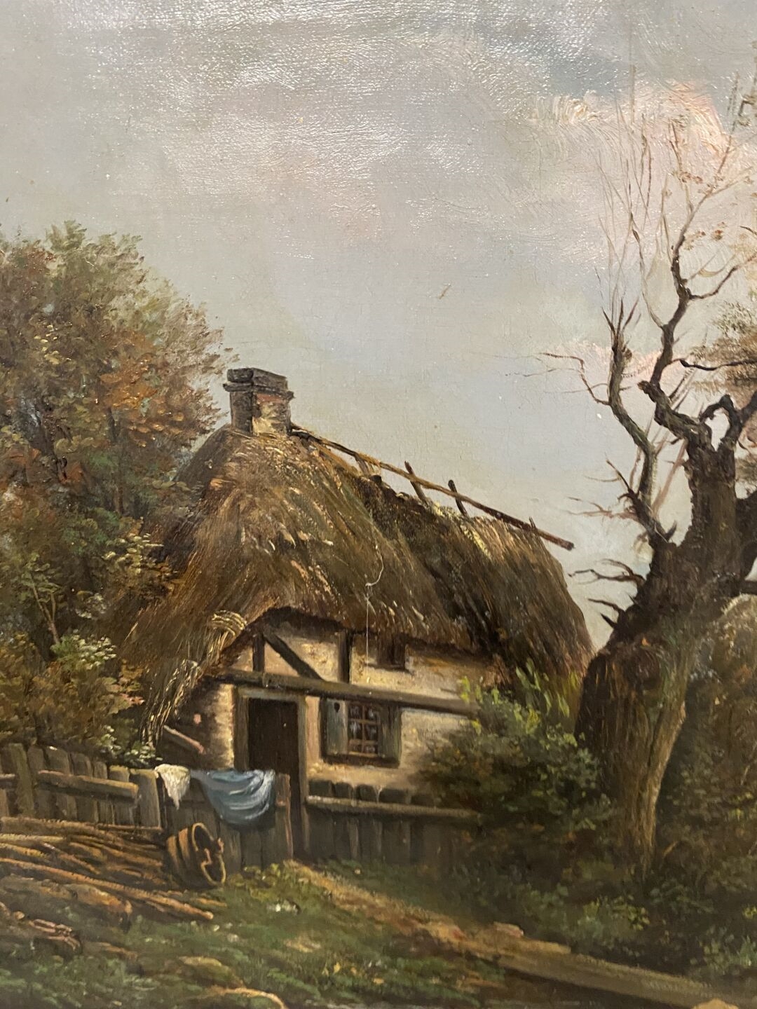 Jean Bain | Paysan et ferme | MutualArt