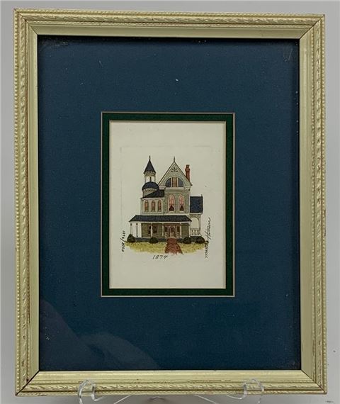 Martha Hinson | 1874 House | MutualArt