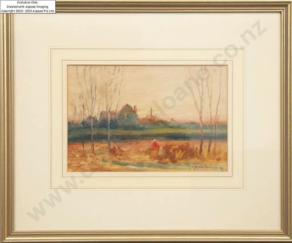 Blythe Fletcher | Rural Scene (23) | MutualArt