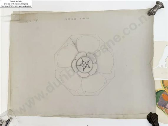 John Weeks | 9 Assorted Sketchbook Studies | MutualArt