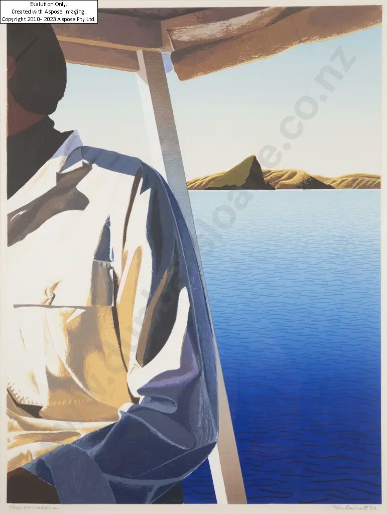 Tom Burnett | Waimahaua (83) | MutualArt