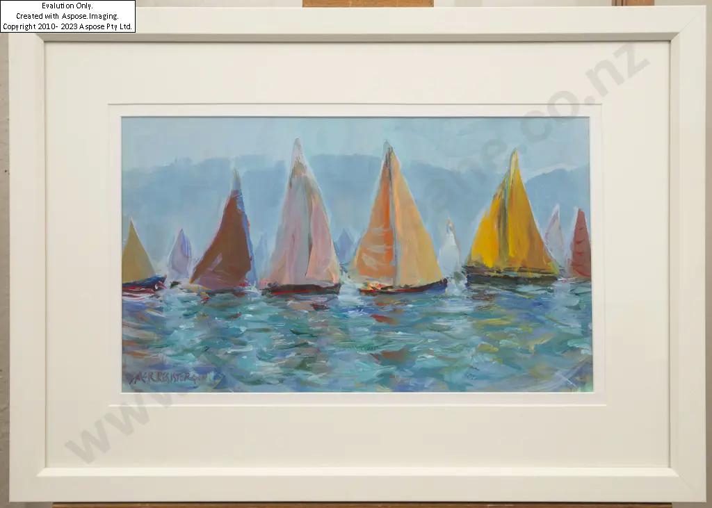 Jack Register | Regata Day Foxton Estuary | MutualArt
