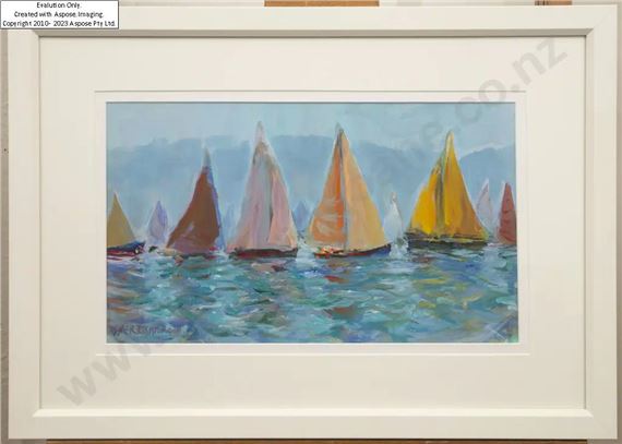Jack Register | Regata Day Foxton Estuary | MutualArt