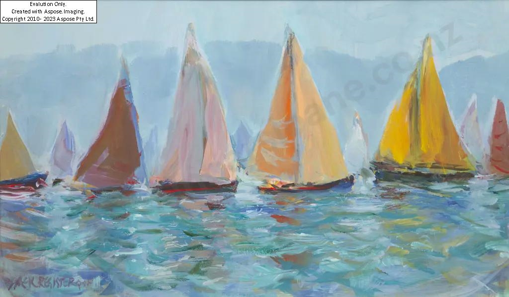 Jack Register | Regata Day Foxton Estuary | MutualArt