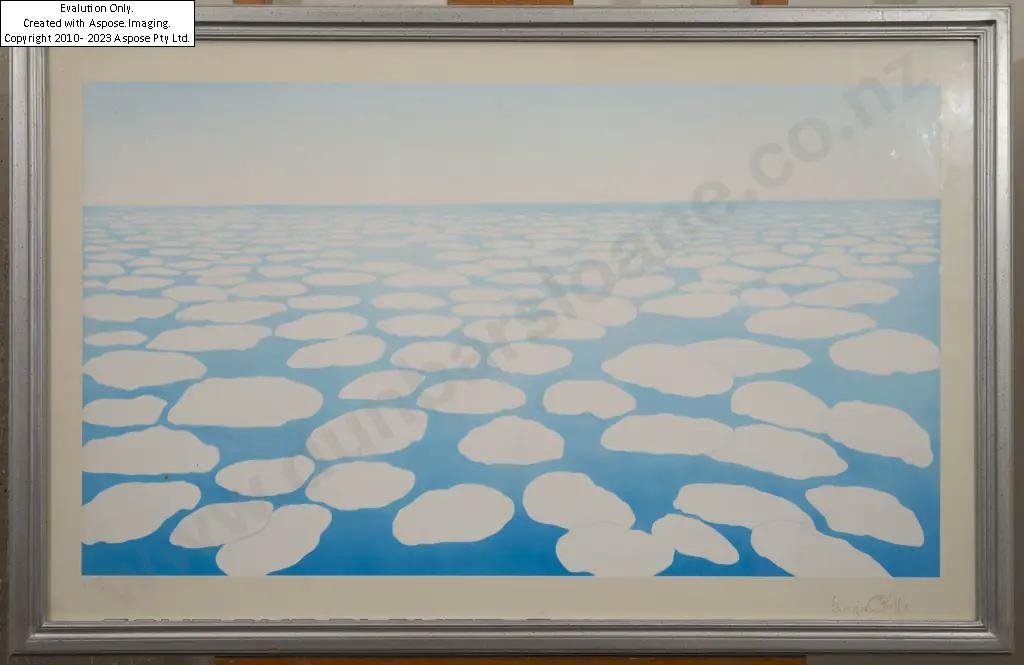 Georgia O'Keeffe | Save Our Planet Save Our Air Poster (a/f) | MutualArt