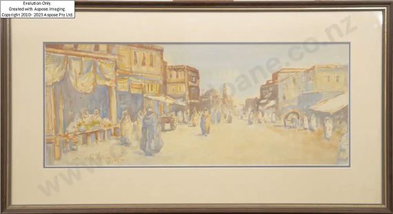 Blythe Fletcher | Eastern Street Scene (29) | MutualArt
