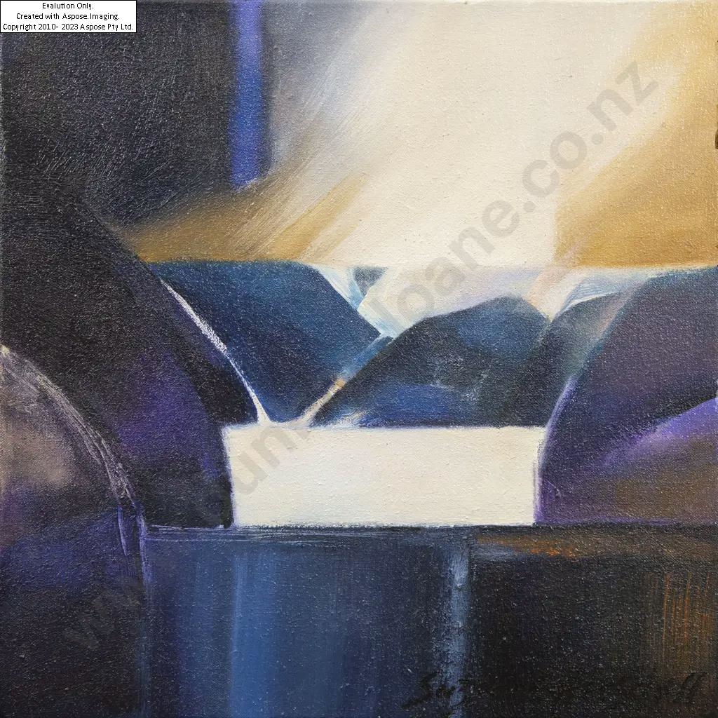 Suzanne Herschell | Abstract Landscape | MutualArt