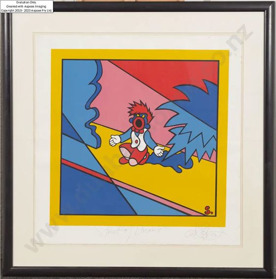 Martin Sharp | Disraeli Gears (2013) | MutualArt