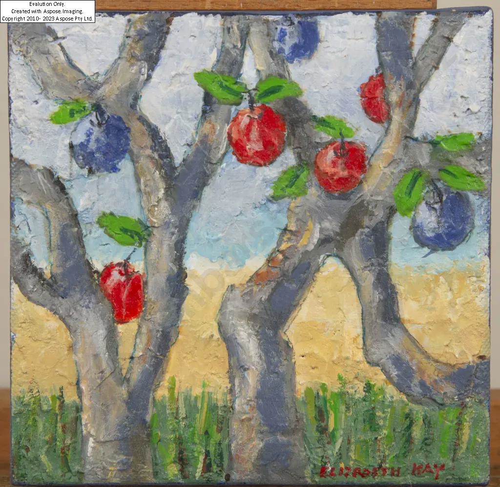 Elizabeth Kay | Apple Trees | MutualArt