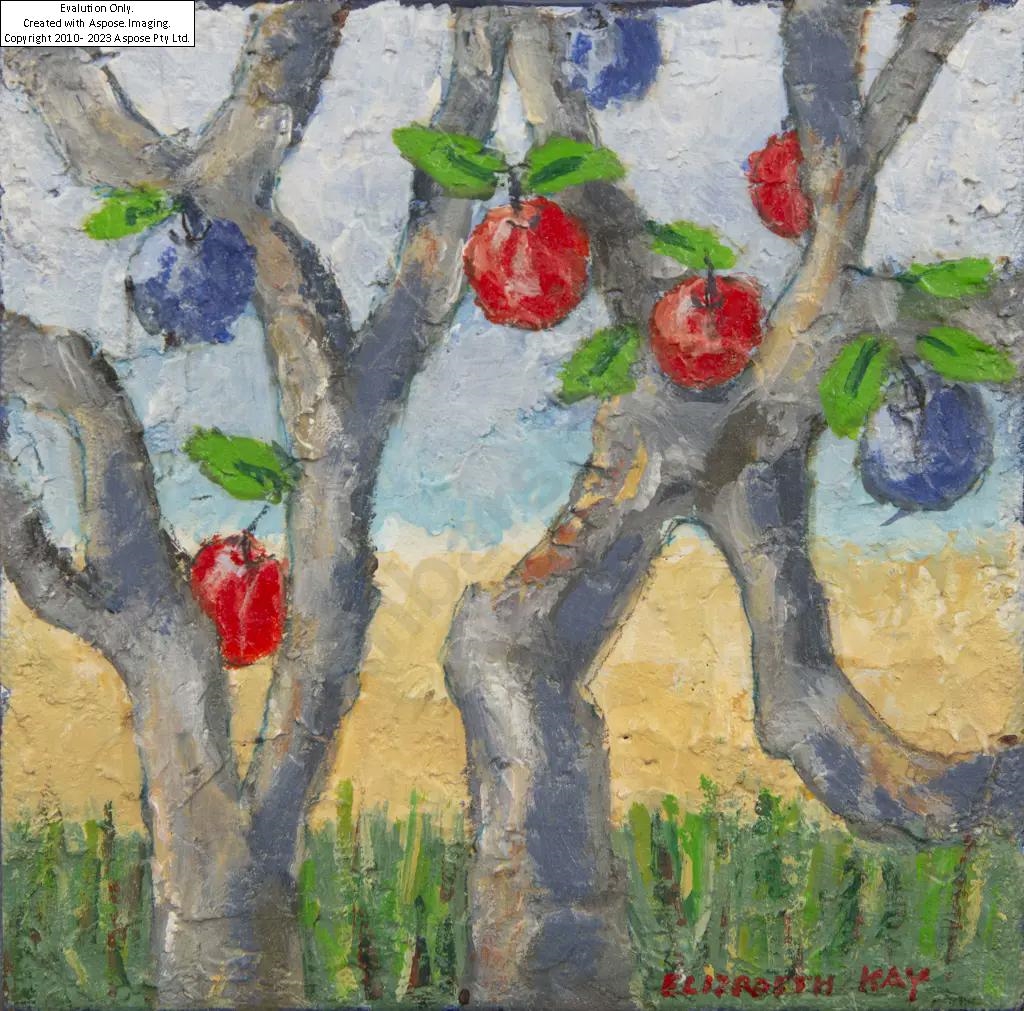 Elizabeth Kay | Apple Trees | MutualArt