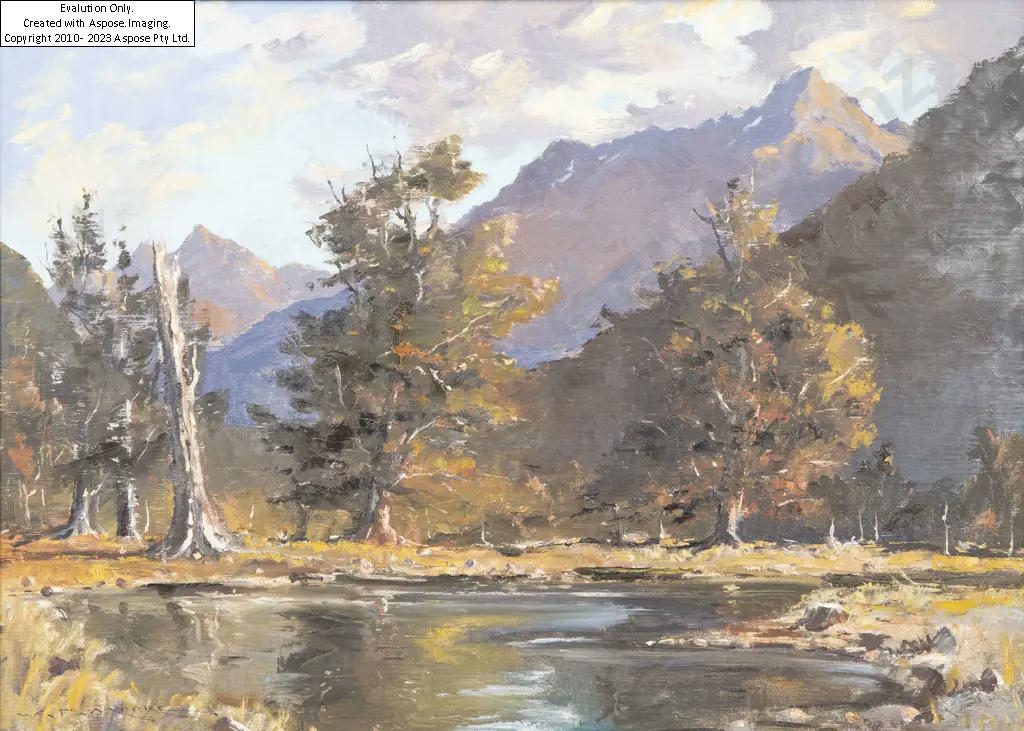 William Francis Moore | Beech Trees Travers Valley | MutualArt