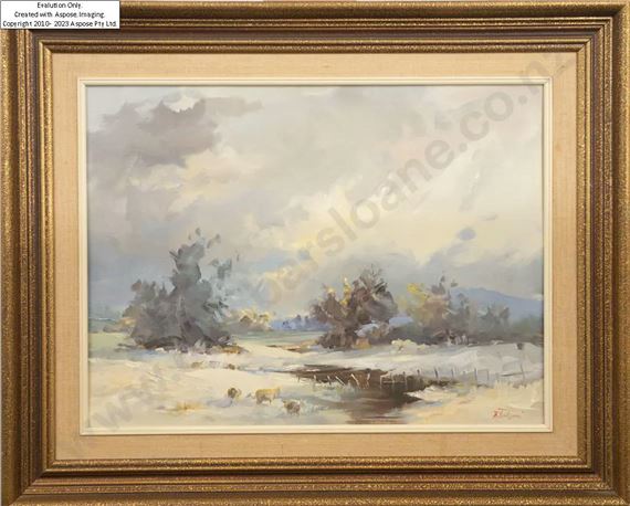 Don Neilson | Rural Scene | MutualArt