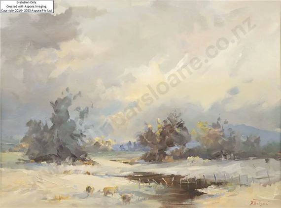 Don Neilson | Rural Scene | MutualArt