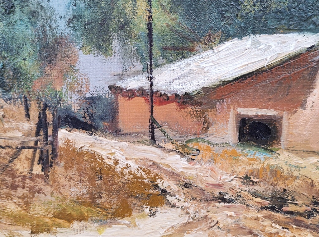 Marie Vermeulen Breedt | BEAUTIFUL WOODEN FRAMED OIL PAINTING OF A ...