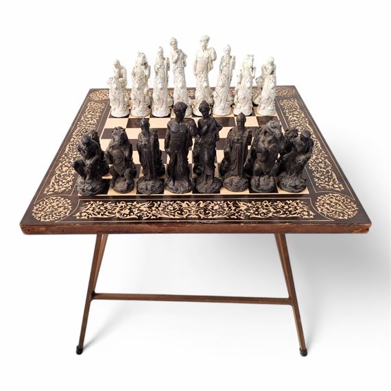 Roman School, 18th Century | BEAUTIFUL VINTAGE 1970'S WOODEN CHEST ...