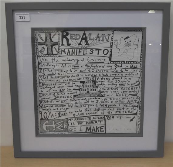 Grayson Perry | Untitled (1990) | MutualArt