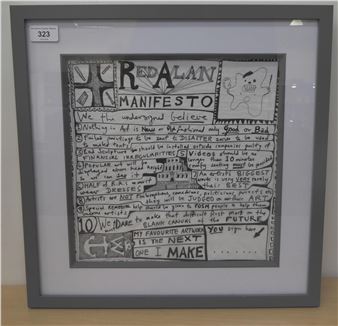 Grayson Perry | Untitled (1990) | MutualArt