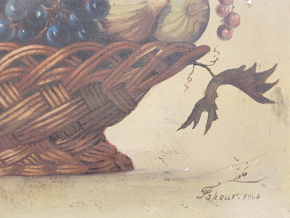 Fakour | Oil On Canvas Painting By Fakour Circa 1906 (Circa 1906 ...