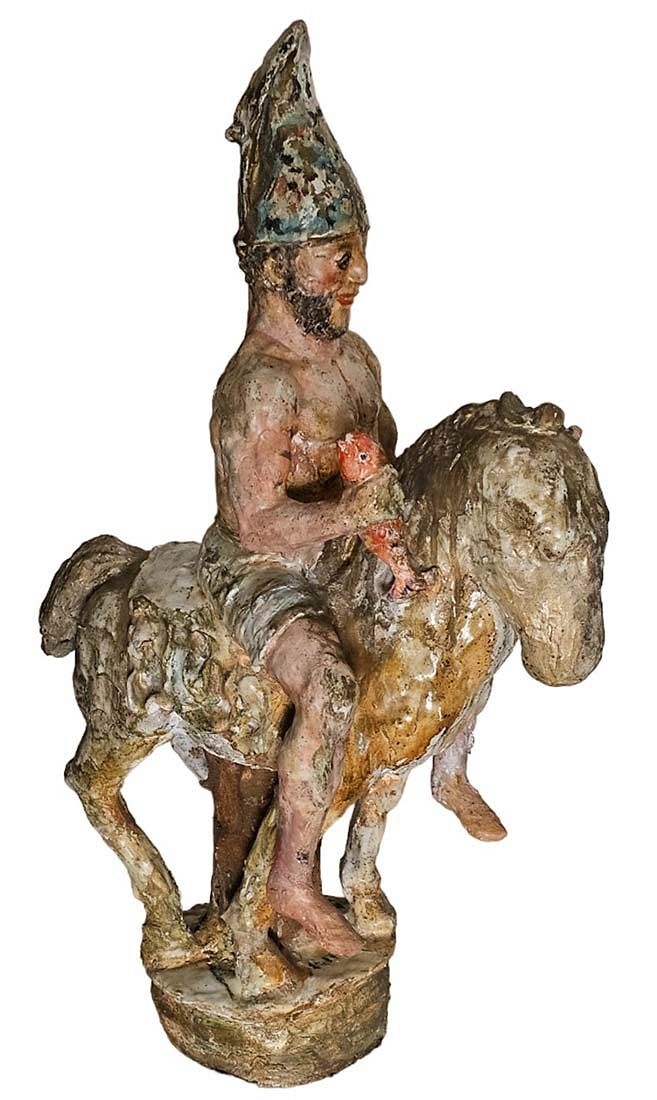 Emil Kazaz | Emil Kazaz Horseman Sculpture | MutualArt