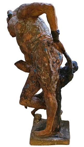 Emil Kazaz | Large Emil Kazaz Sculpture | MutualArt