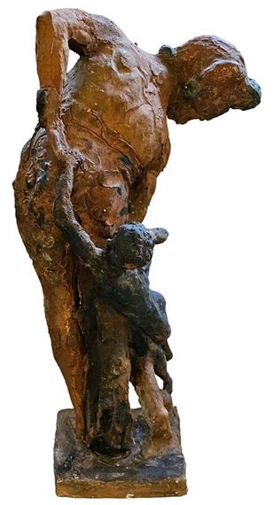 Emil Kazaz | Large Emil Kazaz Sculpture | MutualArt