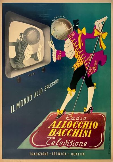 Filippo Romoli | Radio Allocchio Bacchini Televisione (1954) | MutualArt