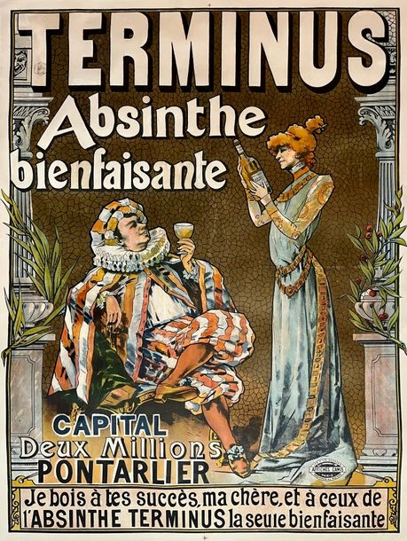 Francisco Tamagno | Terminus Absinthe Bienfaisante Pontarlier (Doubs ...