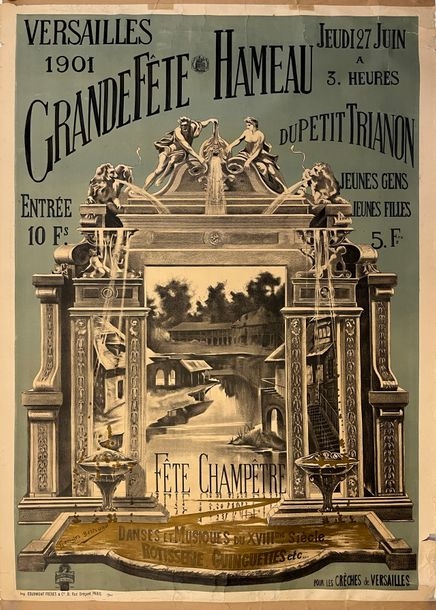 Georges-Jules Bertrand | Versailles (1901) | MutualArt