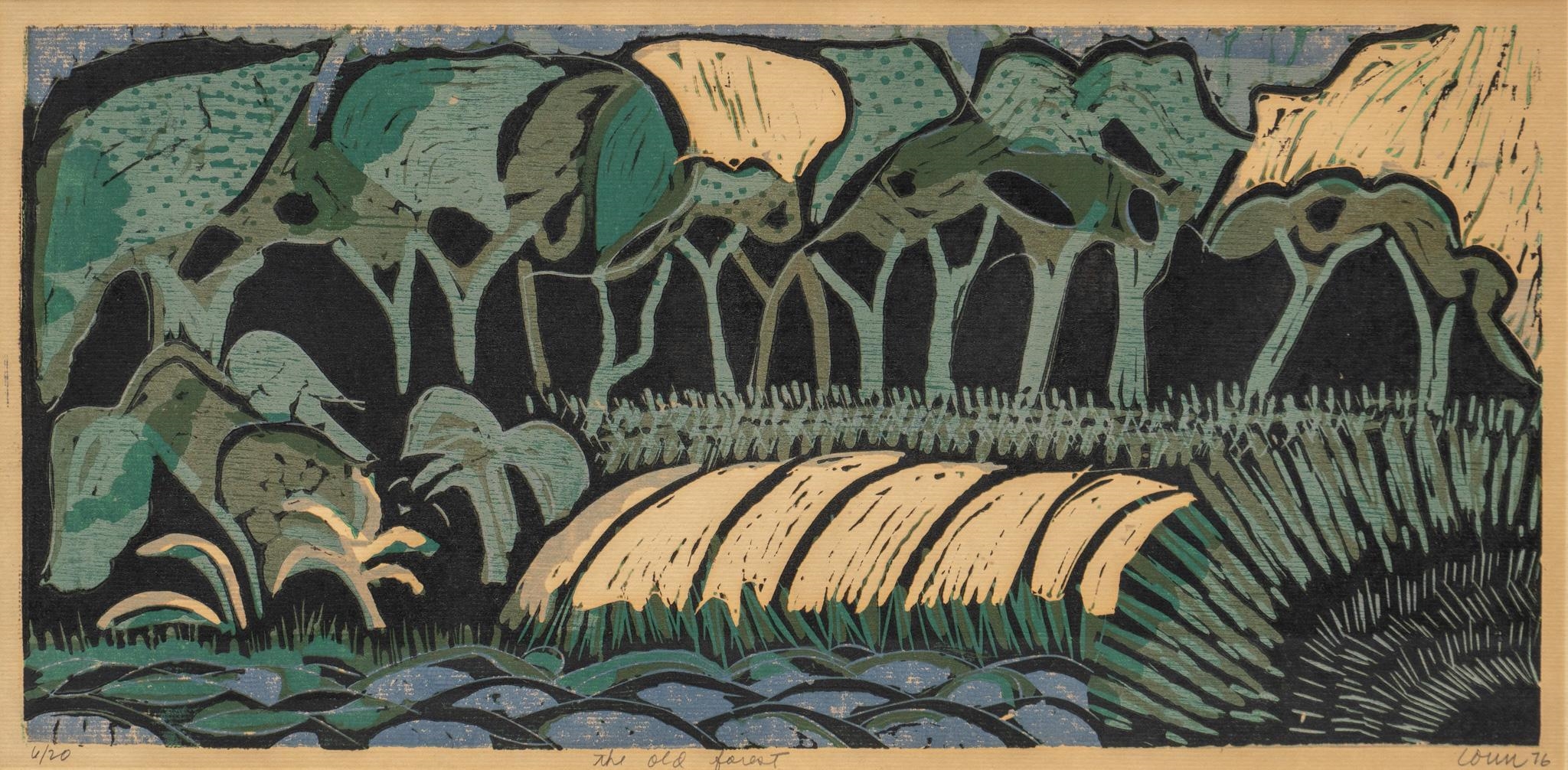 Richard Conn | The Old Forest | MutualArt