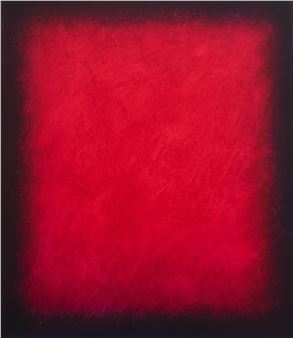 Eric Orr | Red Elliptic | MutualArt