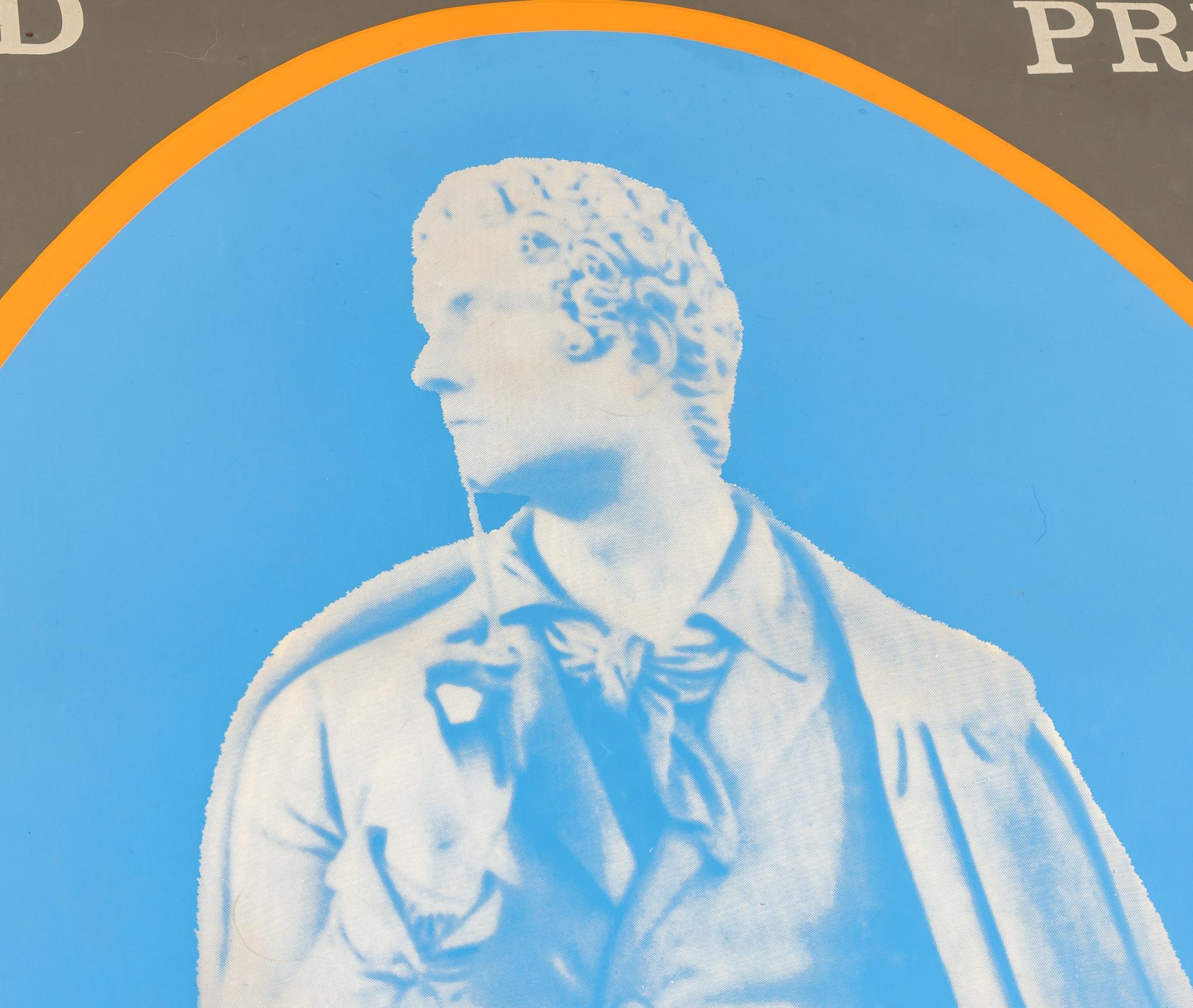 Robert Indiana | Lord Byron Poster | MutualArt