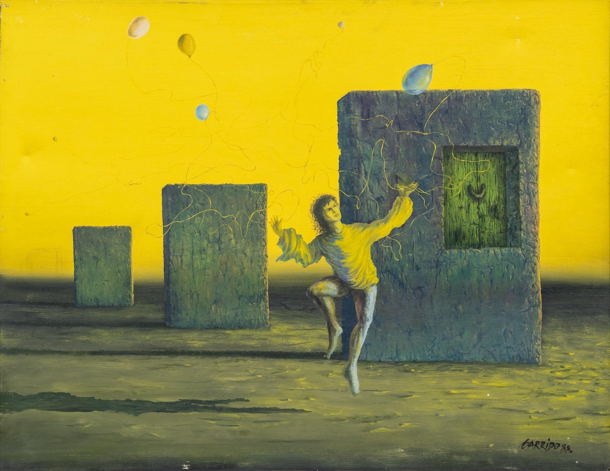 Fernando Garrido | Harlequin | MutualArt