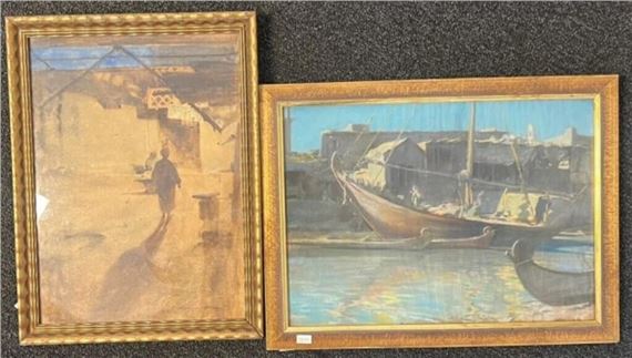 Sydney Graham Briault | Arabian Market Scene | MutualArt