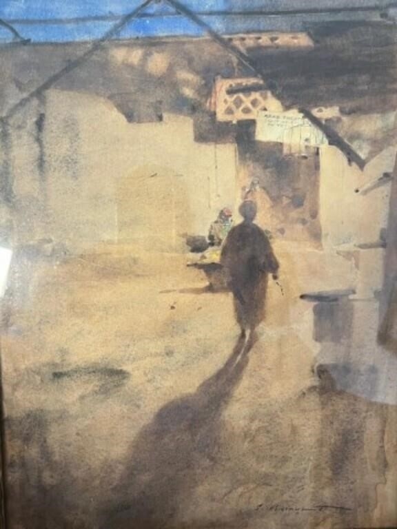 Sydney Graham Briault | Arabian Market Scene | MutualArt