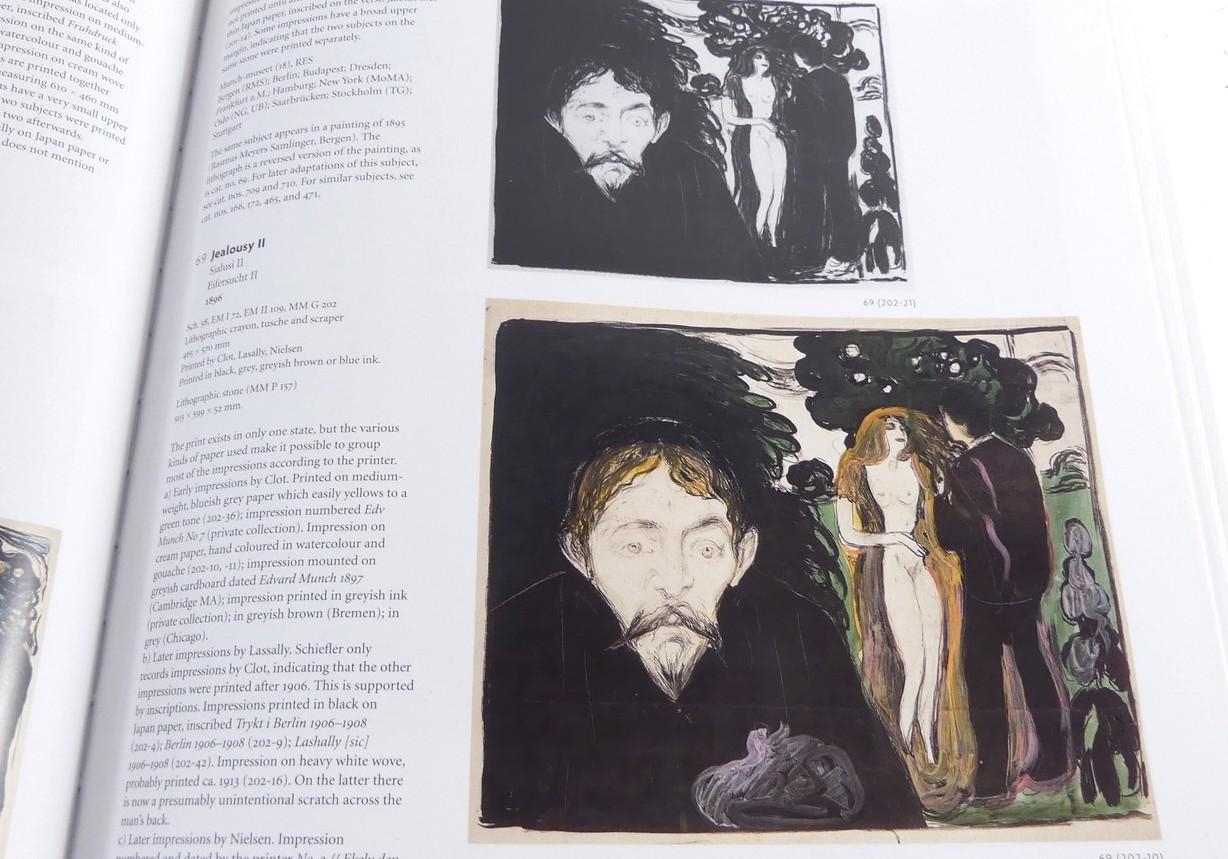 Edvard Munch | THE COMPLETE GRAPHIC WORKS (2001) | MutualArt