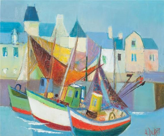 André Duret | Roscoff | MutualArt