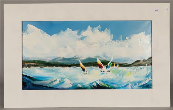 Jan Nelson | 'Running Across The Bay' | MutualArt