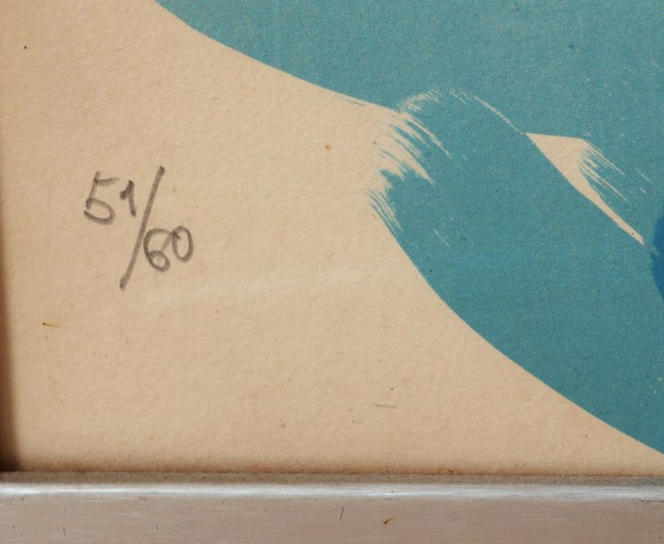 Gilbert Valentin | Gilbert VALENTIN (1928-2001 (1980) | MutualArt